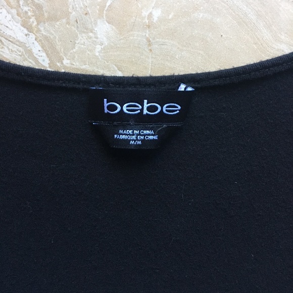 bebe | Tops | Bebe Top One Piece Onesie | Poshmark